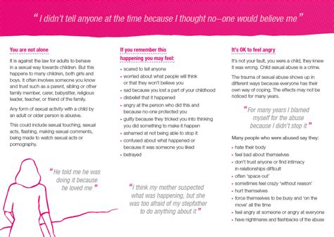 You Are Not To Blame Safe And Equal