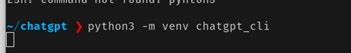 Chatgpt In Linux Cli