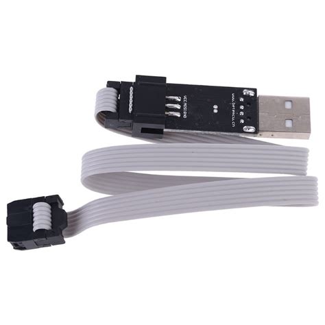 Usb Lập Trình Avr Hỗ Trợ Win7 64bit 5v Isp Isp Atmega8 Atmega128 Dây