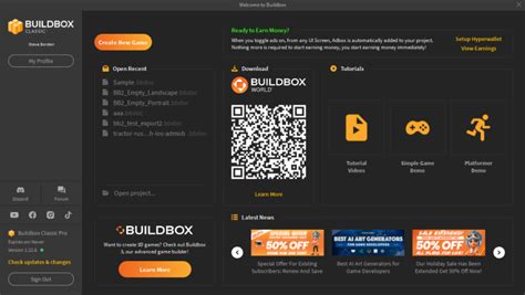Buildbox Classic Update Now Available Buildbox Game Maker Video Game Software