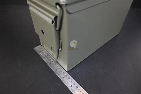 【翔準aog】 美軍型號 M2a1中型 3atm防水762 556mm 金屬彈藥箱 收納盒 防水盒 工具箱 12 露天市集 全
