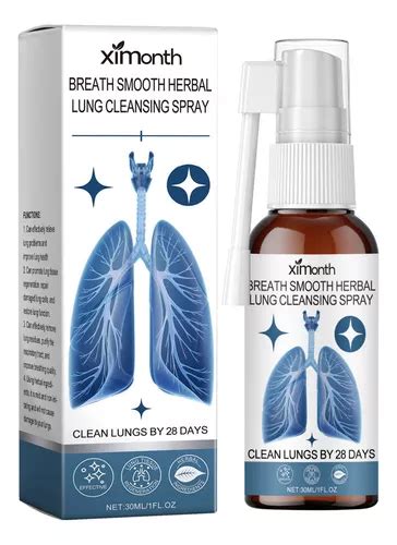 Respiración Suave Spray Pulmonar A Base Hierbas Meses Sin Interés