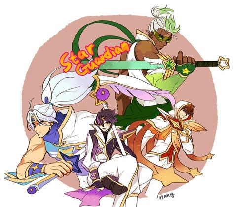 League Of Legends Yasuo And Star Guardian Skins