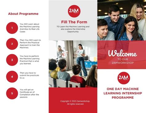 Founder Dipali Jadav On Linkedin Join Our One Day Machine Learning Internship Programme