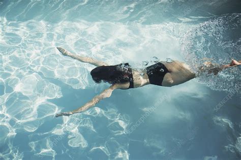 Underwater Bikini Swimming Telegraph