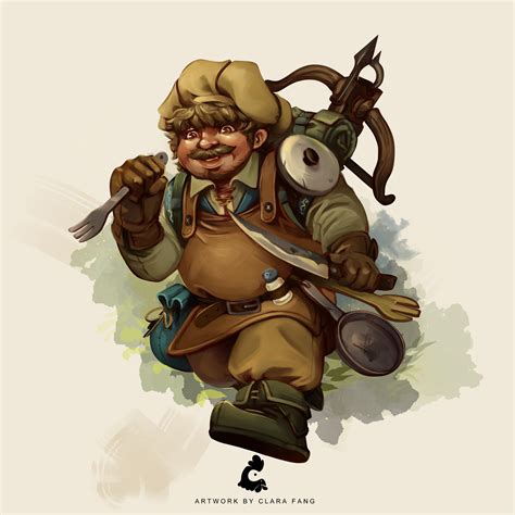 Halfling Ranger
