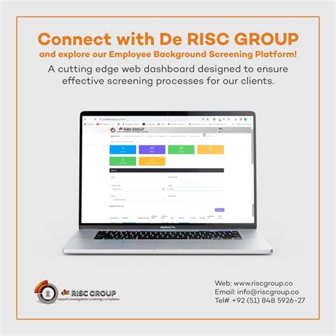De Risc Offers Comprehensive Background Verification Services De Risc
