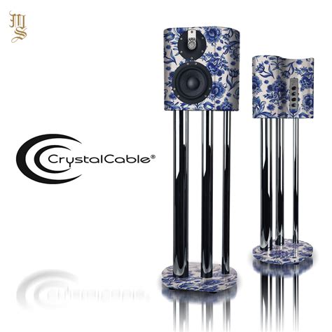 Crystal Cable Arabesque Minissimo Diamond Delft Blue M S Ultimate