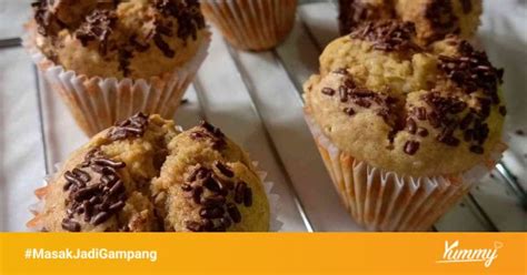 Resep Banana Muffin Sederhana Rumahan Di Yummy App