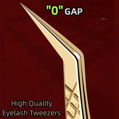 Badu Bg Пинсети за фенове за удължаване на фалшиви мигли Фалшиви мигли