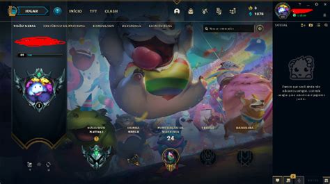 Conta Lol Platina 1 Mmr Mestre Gm League Of Legends Contas Ggmax
