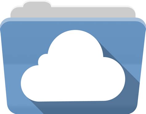 folder cloud icon download for free iconduck
