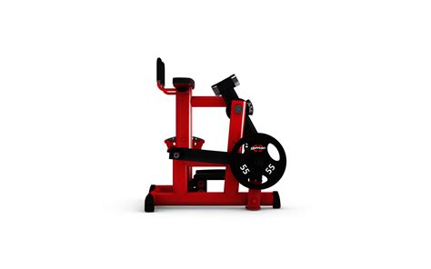 4373 Pure Kraft Standing Leg Curl Gym80 Usa Llc