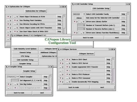 Procantool Canopen Library Ems Dr Thomas Wünsche