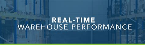 Real Time Warehouse Performance Twin Oaks Wms