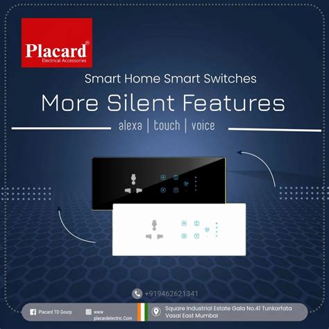 Capacitive 10a Smart Touch Switch 4m 16a At Rs 3850 In Ajmer Id