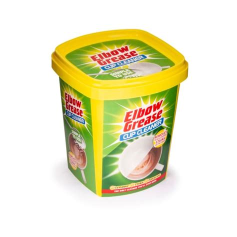 Elbow Grease Cup Cleaner 350g Healthy Living Direct