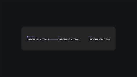 Underline Button Interaction In Framer — Framer Resource