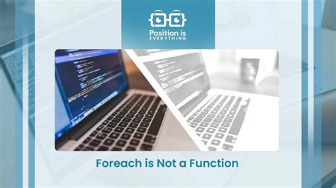 Foreach Is Not A Function Fix Your Javascript Code Position Is