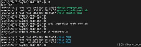 使用docker部署redis集群redis集群docker部署 Csdn博客