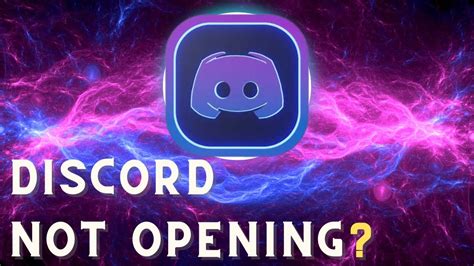 How To Fix Discord Not Opening Simple Solutions For Common Issues Youtube