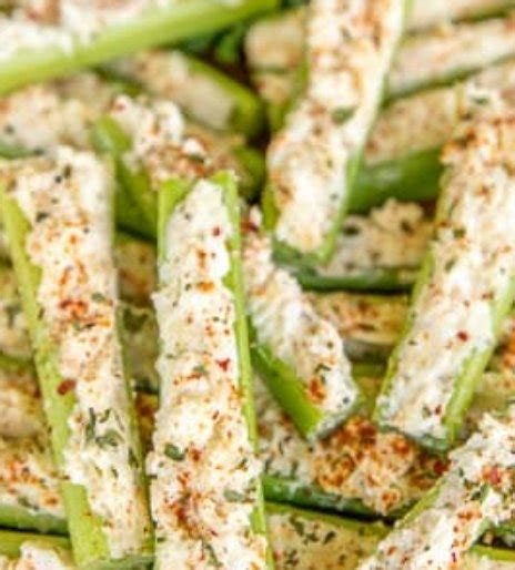 Italian Cream Cheese Stuffed Celery Recipes Ideas