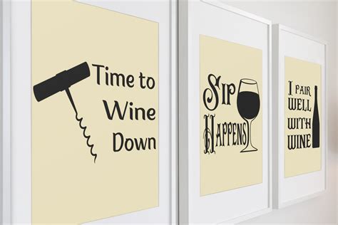 Wine Svg Wine Svg Files Wine Svg Bundle Wine Glass Cut Etsy