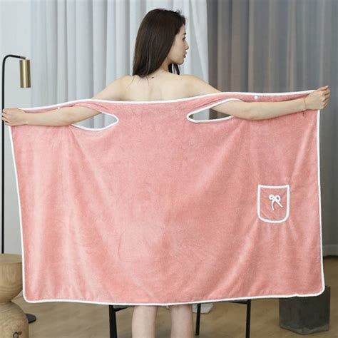 G126419 골프웨어 골프 샤워 타월 샤워가운 온채널
