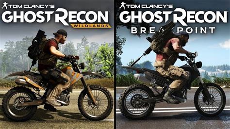 Ghost Recon Breakpoint Vs Wildlands Direct Comparison Character