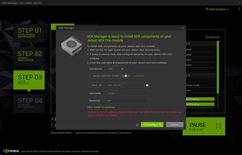 Jetson Orin Jetpack Install Error Jetson Agx Orin Nvidia Developer
