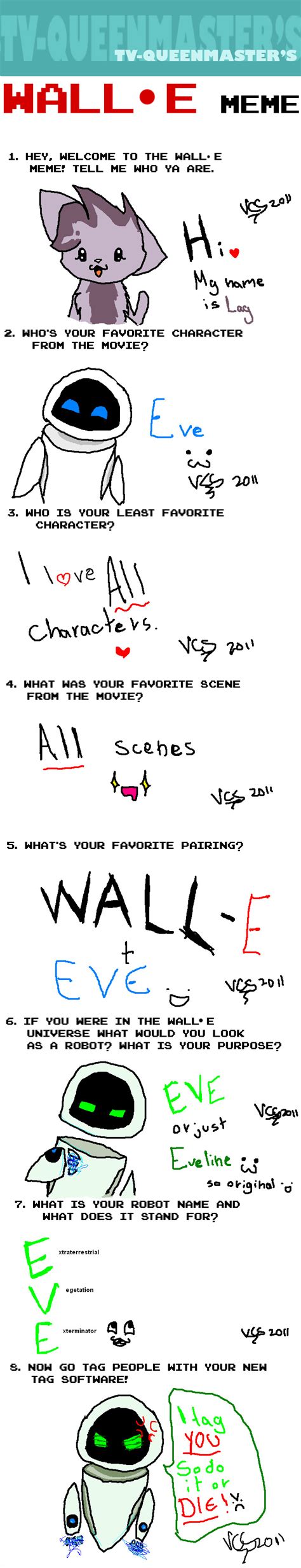 Wall E Meme D By Via113 On Deviantart