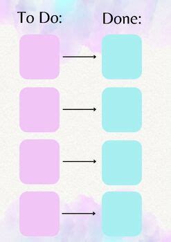 Visual Schedule By Kalissa Klimek TPT