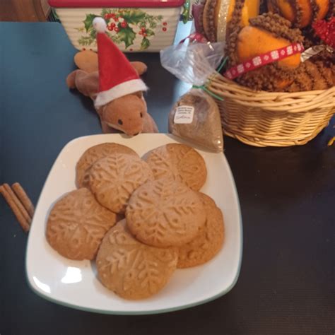 Cardamom Christmas Cookies T Fox Dunham