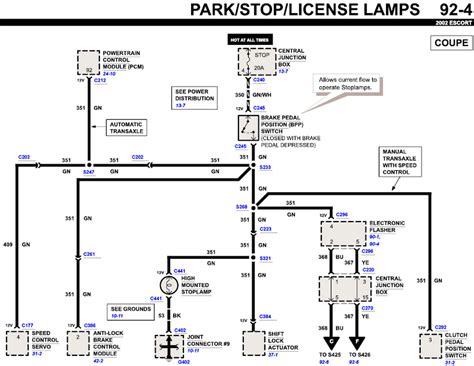 DIAGRAM Ford Escort Zx2 Wiring Diagram MYDIAGRAM ONLINE