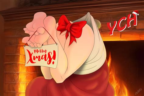 Xmas YCH By MiniFeru Hentai Foundry