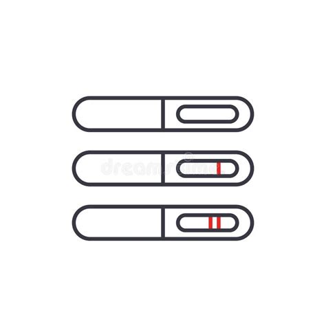 Pregnancy Test Vector Icon Stock Illustration Illustration Of Fertility 179685609