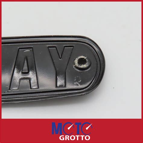 Pair Of Fuel Tank Emblems For Yamaha Ds7 72 R5 70 R5b 71