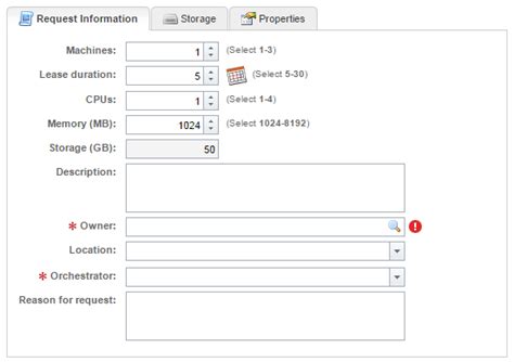 VRealize Automation Setting The Orchestrator Server Using Custom
