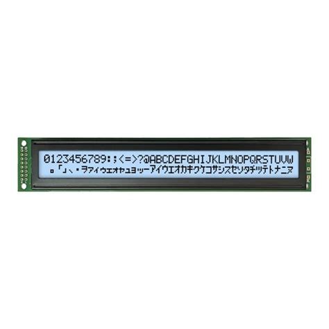 Character 40x2 Lcd Module At Best Price In Mumbai Diode House
