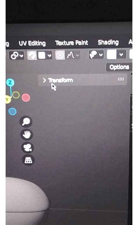 Beginner How Do I Remove This Transform Thingyand Yes Thats My Donut Rblender
