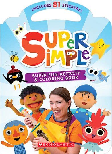 Super Simple Super Fun Activity Book Scholastic Shop