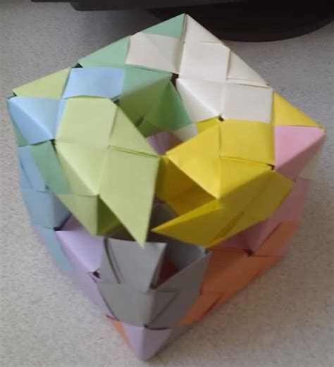 Origami Fractals