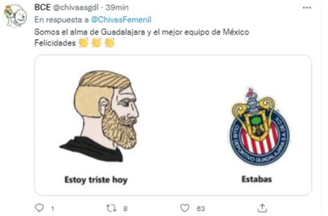 Los Mejores Memes Del Espectacular Campeonato De Chivas Femenil El