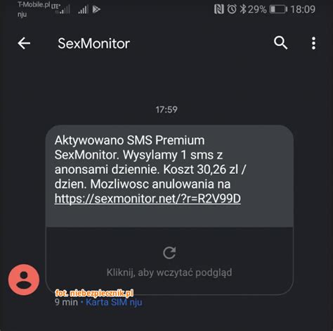 Bardzo nieudany atak SMS owy na Polaków Niebezpiecznik pl
