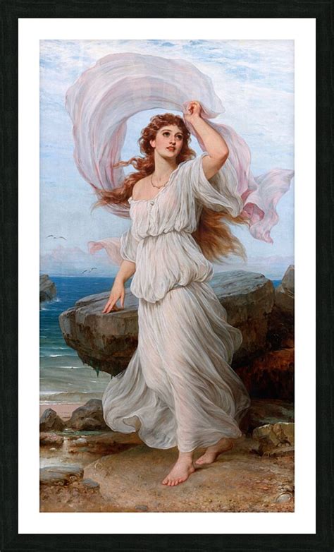 Miranda By Thomas Francis Dicksee By Xzendor7 Wall Art