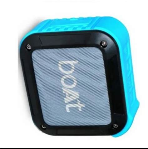 Blue And Black Boat Stone 210 Bluetooth Speaker At Rs 550 Piece In New