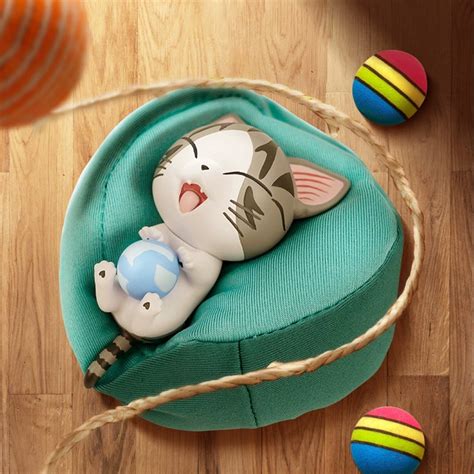 Chis Sweet Adventure Daily Series โมเดลตุ๊กตาฟิกเกอร์การ์ตูนน่ารัก ของ
