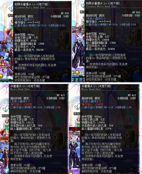 Dnf女漫游刷图加点分析及射击契约点分享 17173地下城与勇士专区 中国游戏第一门户