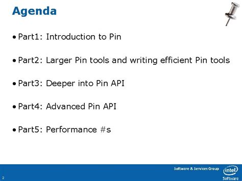 Pin Intels Dynamic Binary Instrumentation Engine Pin Tutorial