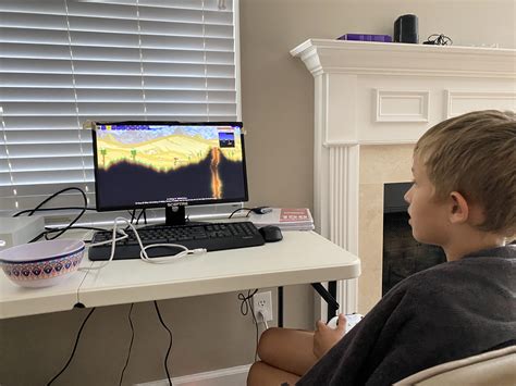 Teaching My Brother To Play The Game R Terraria